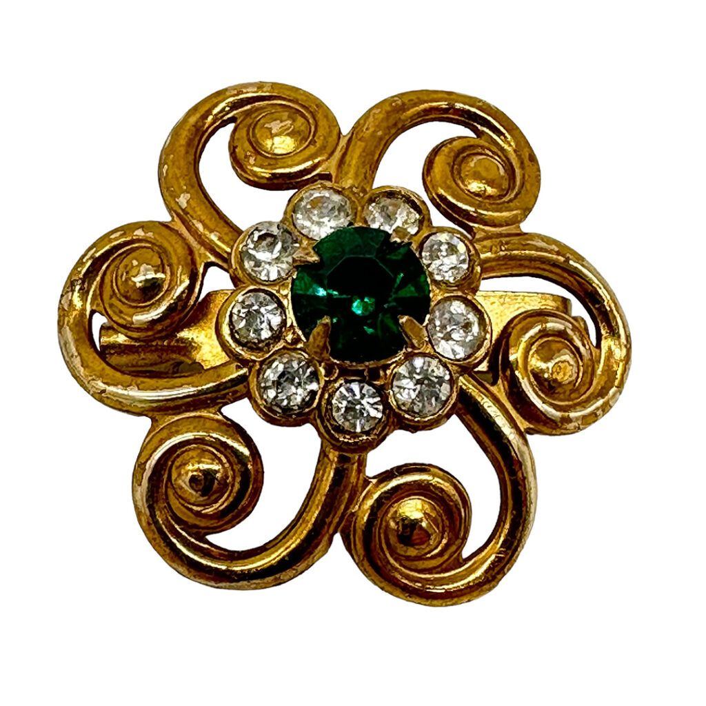 1950s Coro Scatter Pin Lot - Vintage Jewerly Collect